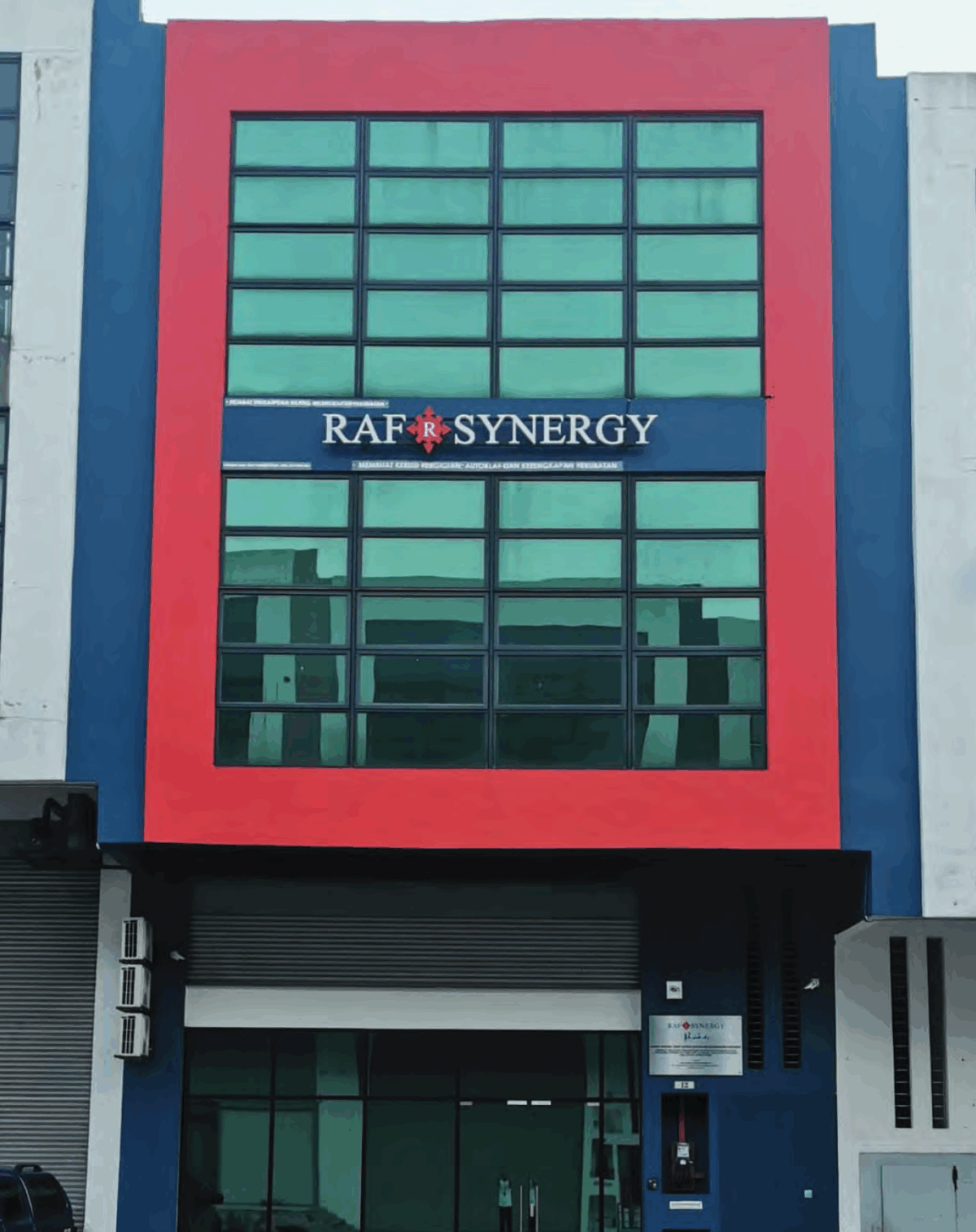 About Us – Raf Synergy